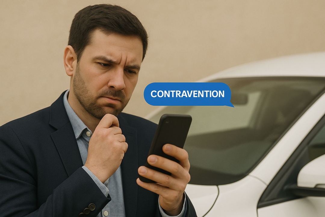 Fausse contravention : 5 signes pour la reconnaître à coup sûr